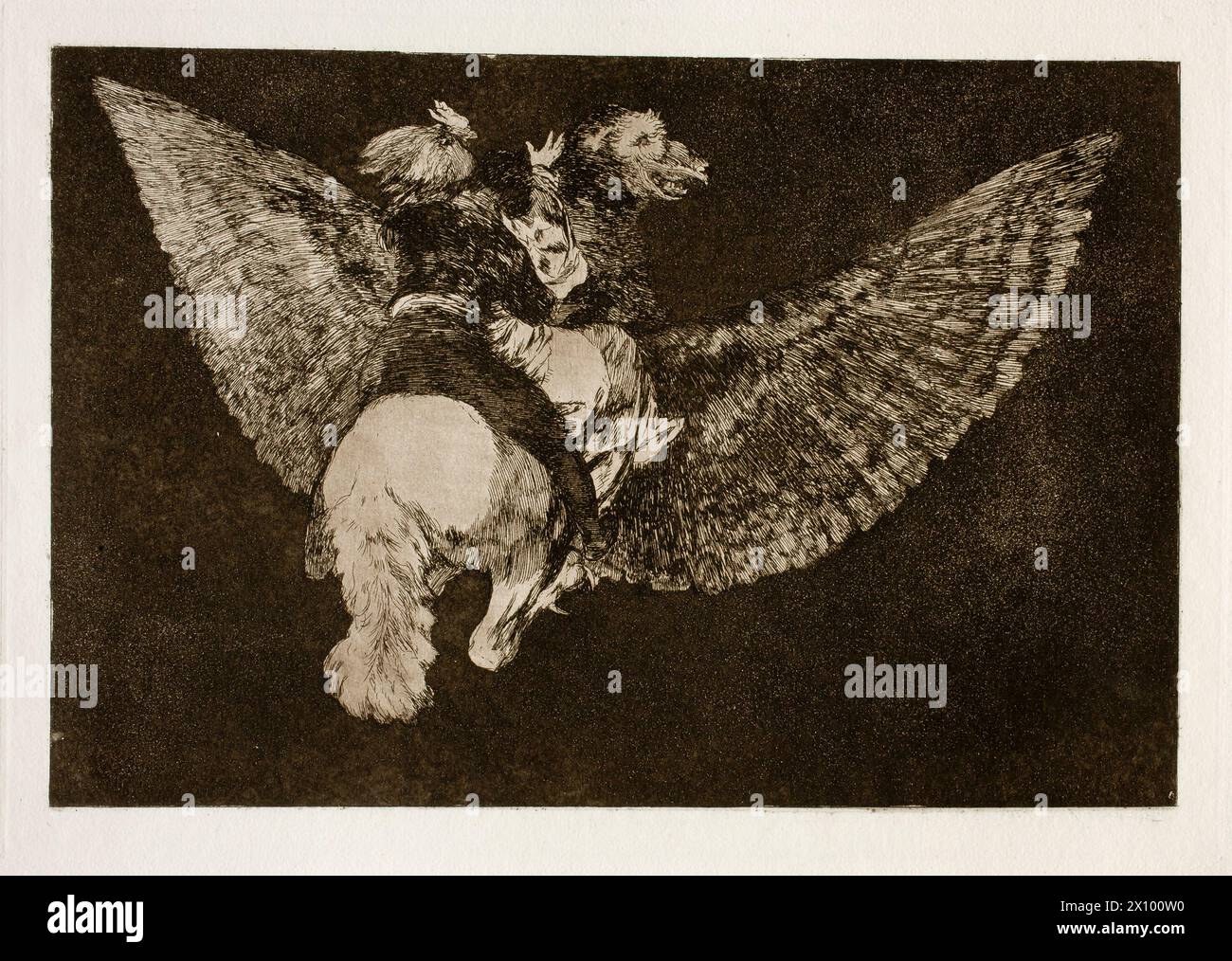 Flying Folly - Los disparates (The Follies), also known as Proverbios ...