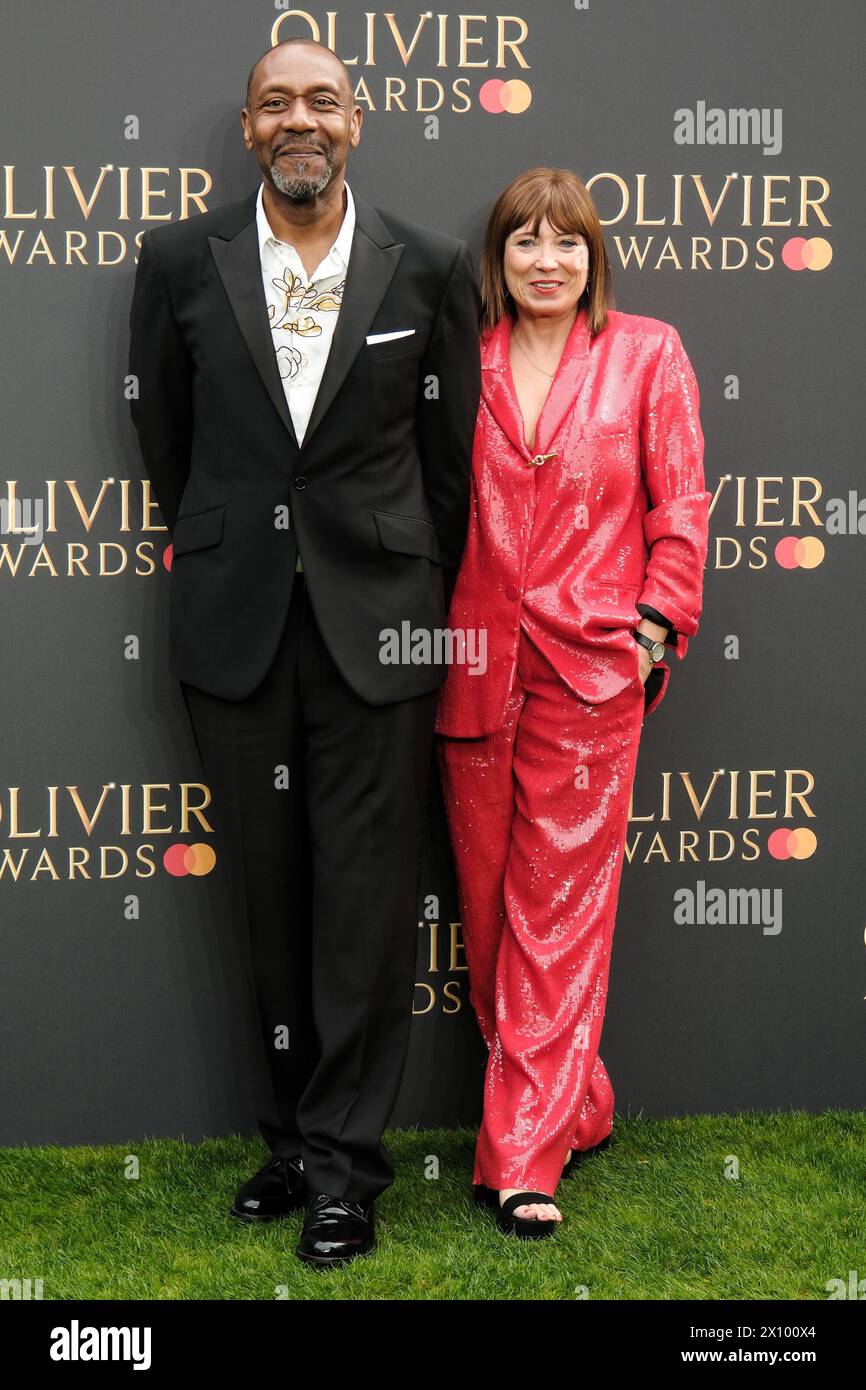 Lenny henry arriving hi-res stock photography and images - Alamy