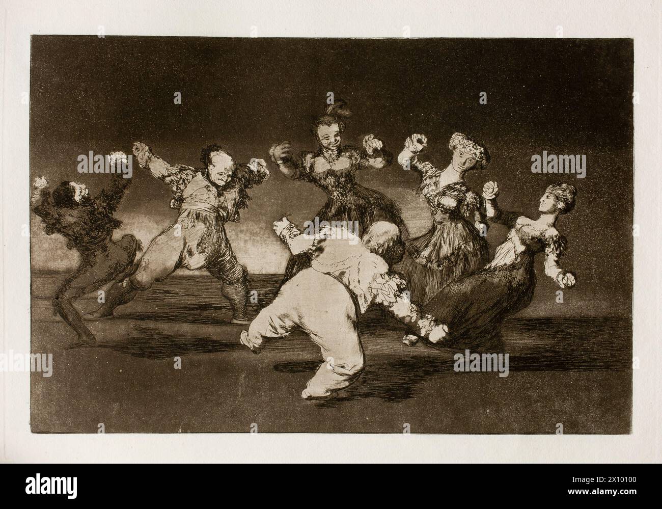Los disparates (The Follies),also known as Proverbios (Proverbs) or ...