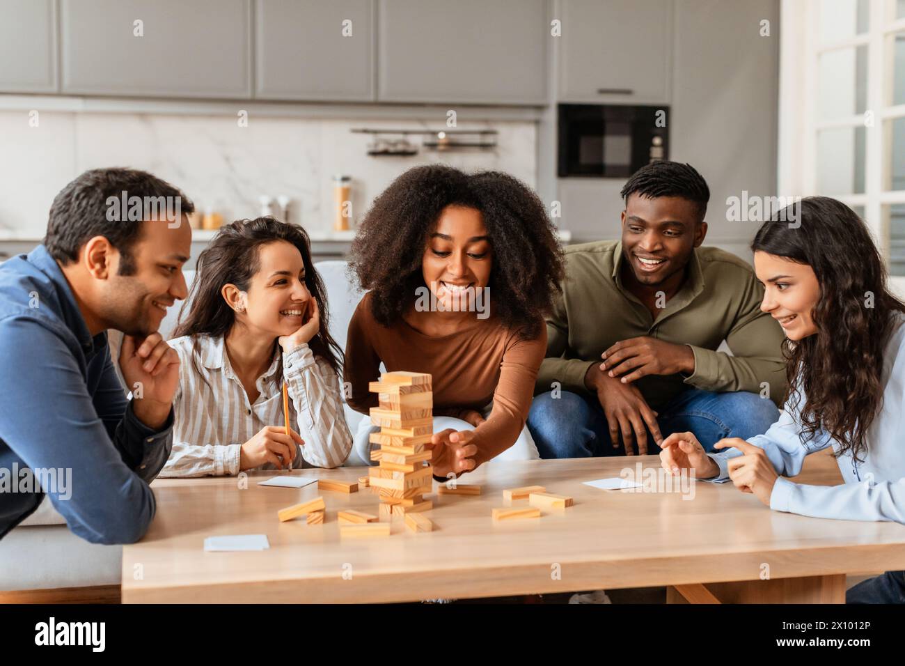 Blockstacking hi-res stock photography and images - Alamy