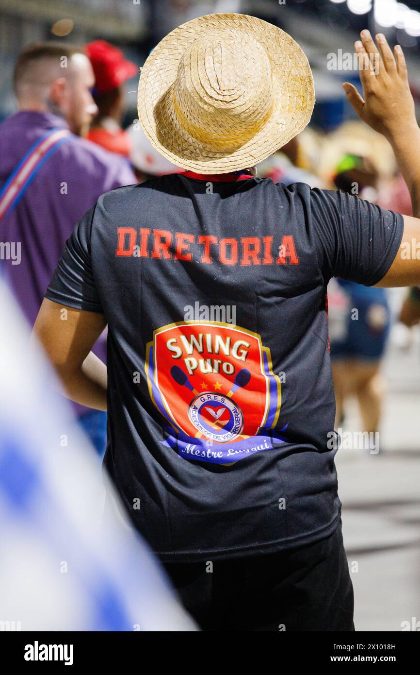 Academicos de Vigario Geral Samba School in Rio de Janeiro, Brazil ...