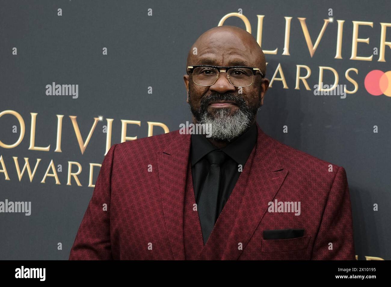 London, UK. 14th Apr, 2024. Lucian Msamati photographed arriving at the ...