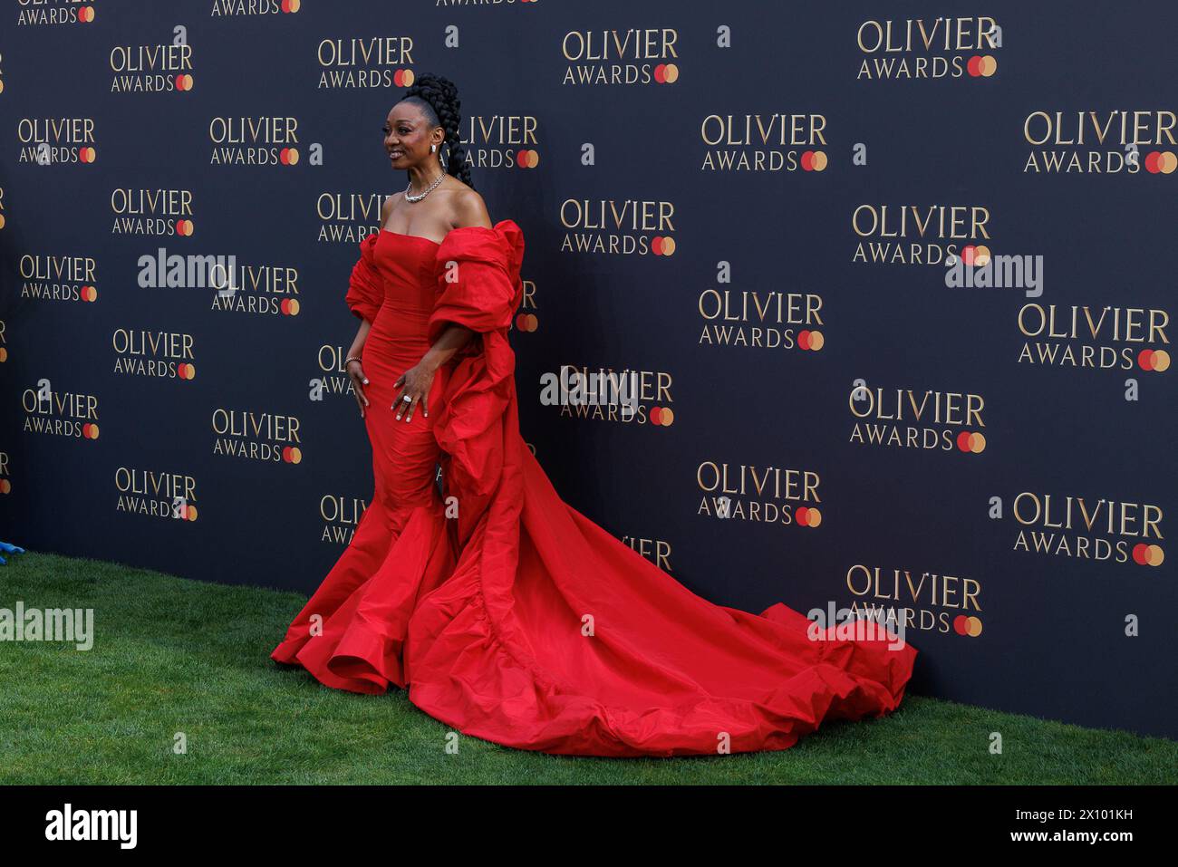 London, UK. 14th Apr, 2024. The Cream of London's theatre world ...