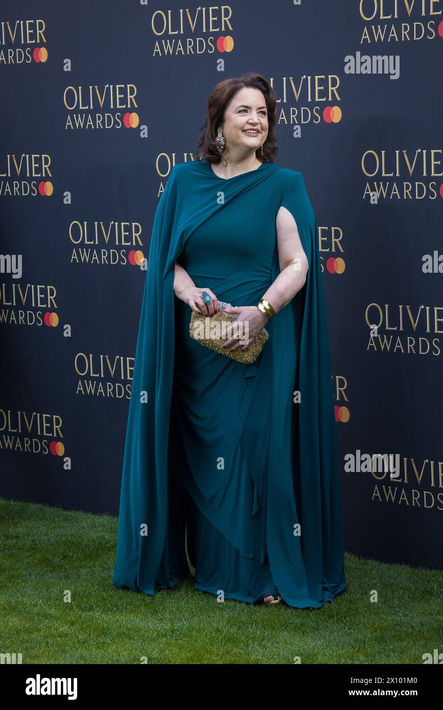 London, UK. 14th Apr, 2024. The Cream of London's theatre world ...