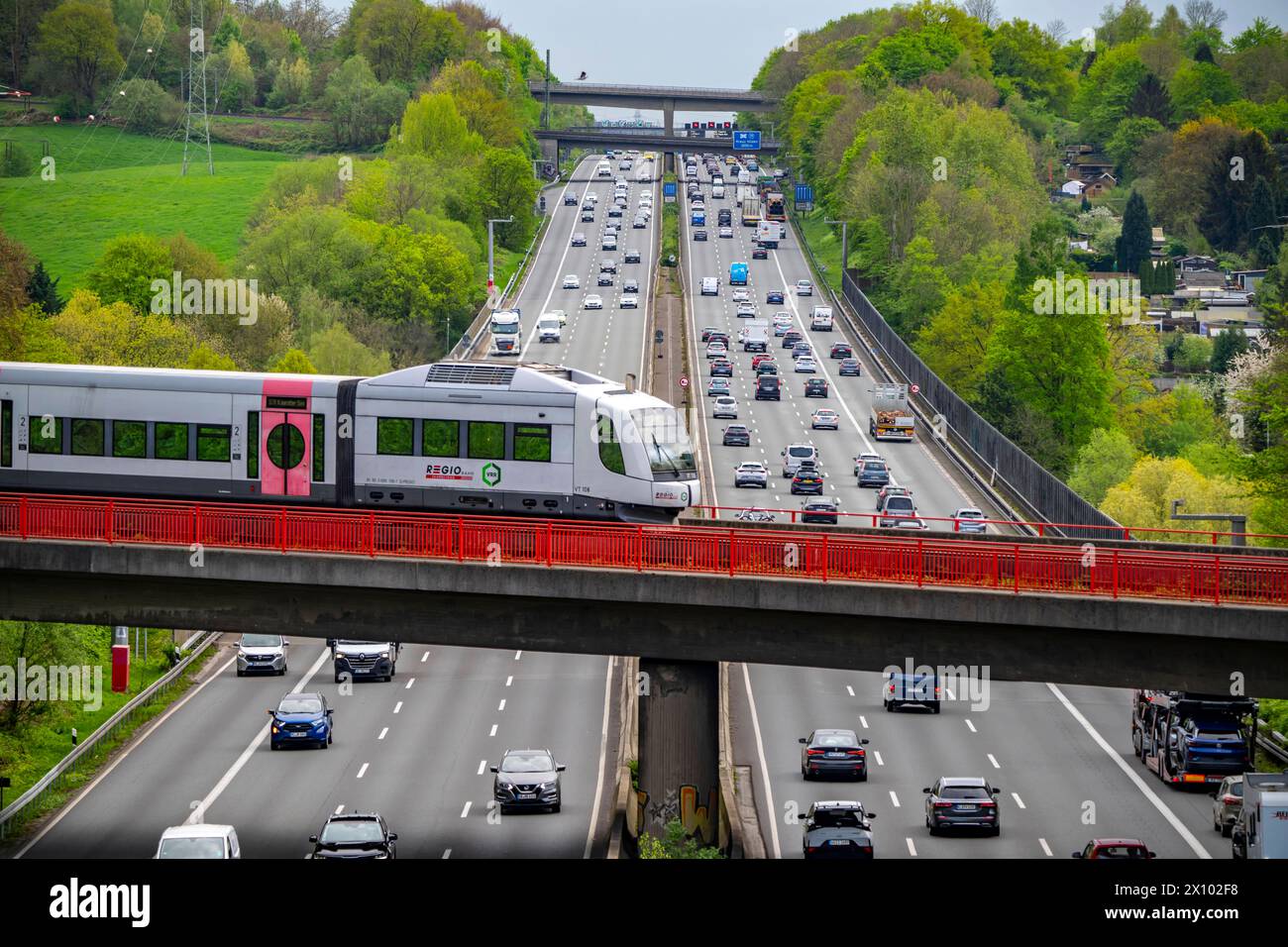 Autobahn a3 train hi-res stock photography and images - Alamy