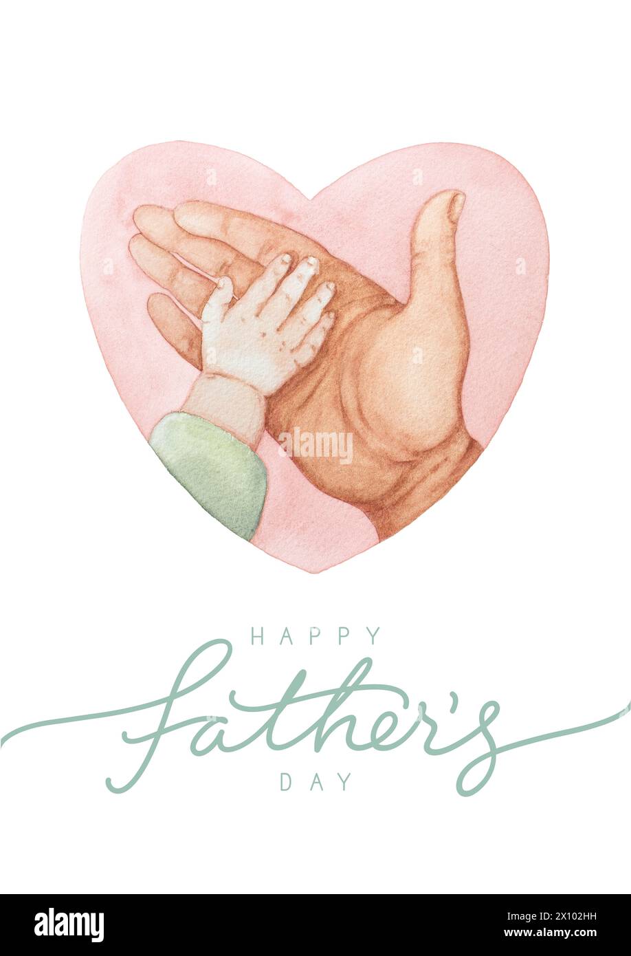 Daddy daughter newborn Cut Out Stock Images & Pictures - Alamy