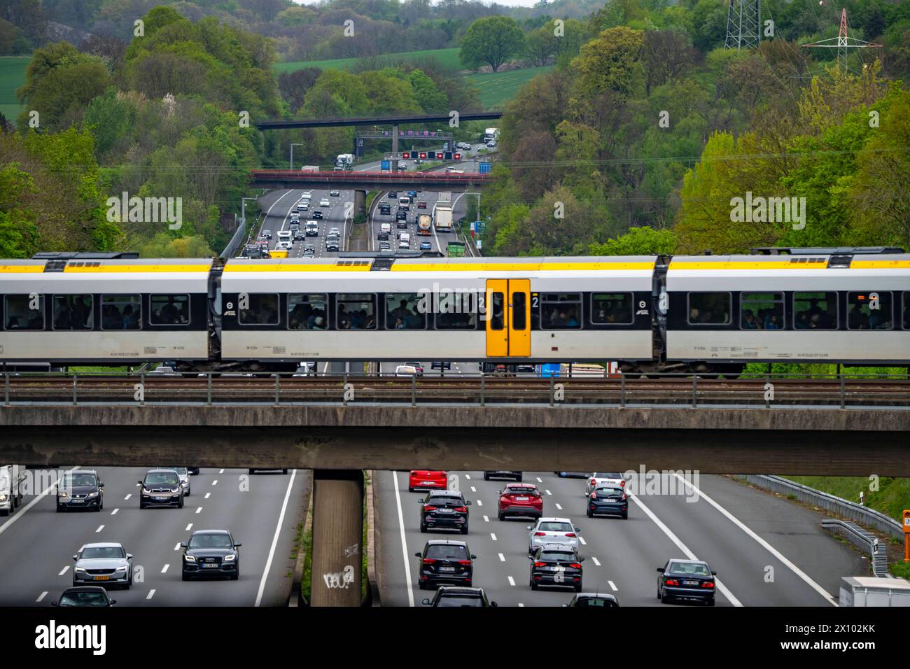Autobahn a3 train hi-res stock photography and images - Alamy