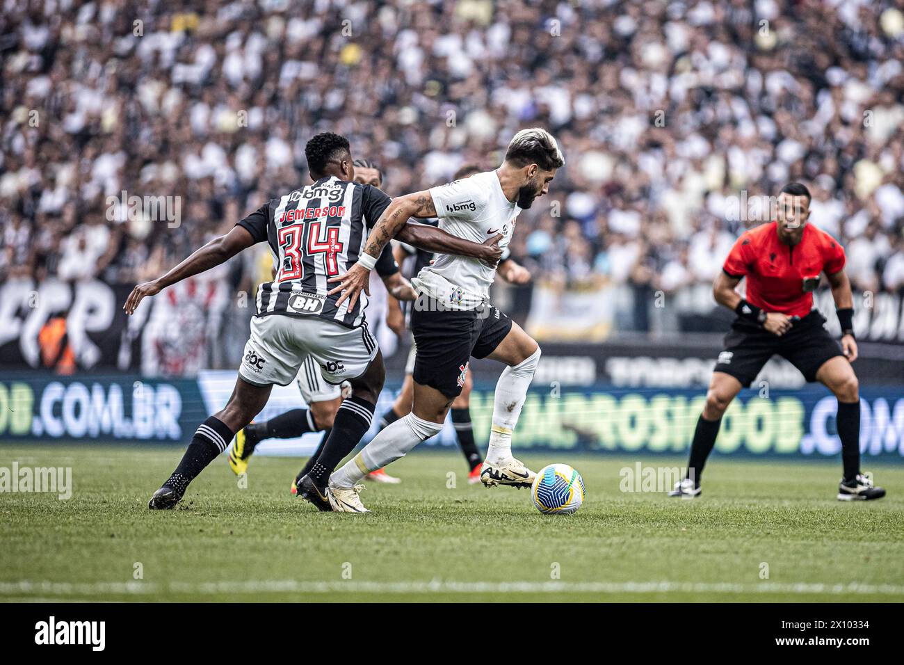 Yuri alberto corinthians 2024 hi-res stock photography and images - Alamy