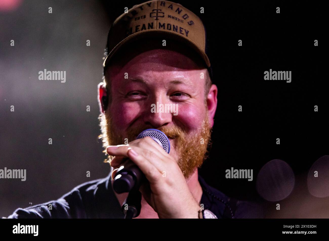 Edmonton, Canada. 12th Apr, 2024. Canadian country music artist Tyler ...