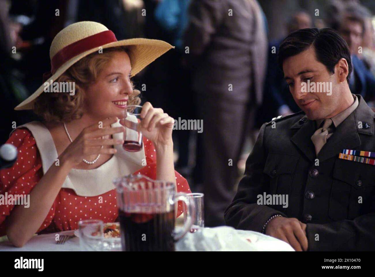 Diane keaton the godfather hi-res stock photography and images - Alamy