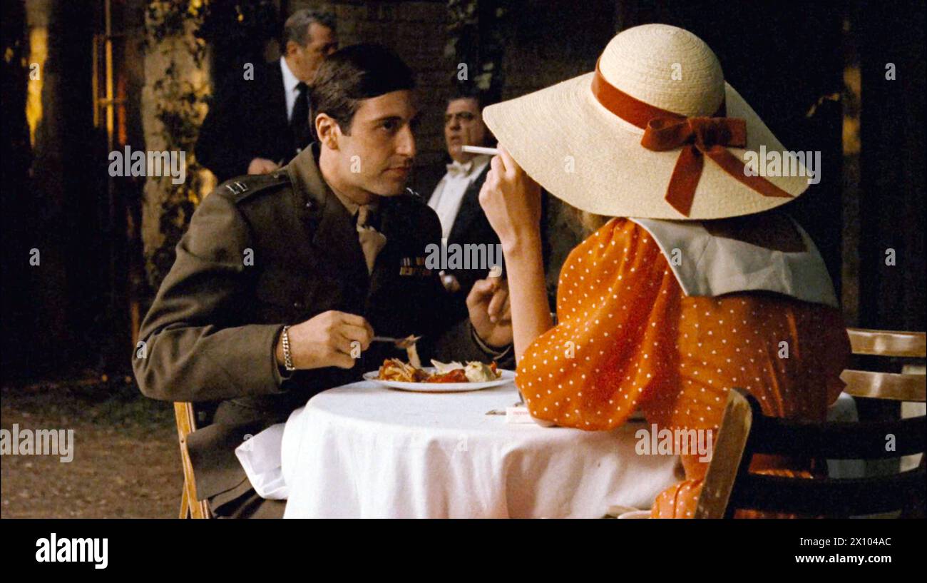 The Godfather 1972 The Godfather 1972 Al Pacino as Michael Corleone ...