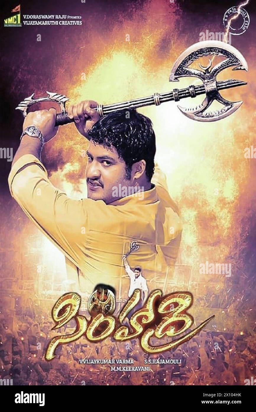 Simhadri 2003 Simhadri 2003 N.T. Rama Rao Jr. EDITORIAL USE ONLY ...