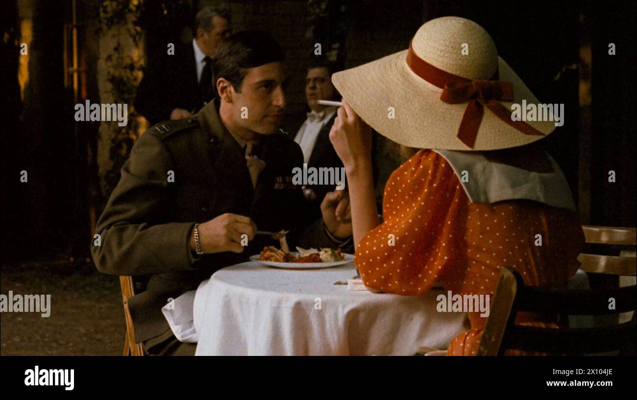 The Godfather 1972 The Godfather 1972 Al Pacino as Michael Corleone ...