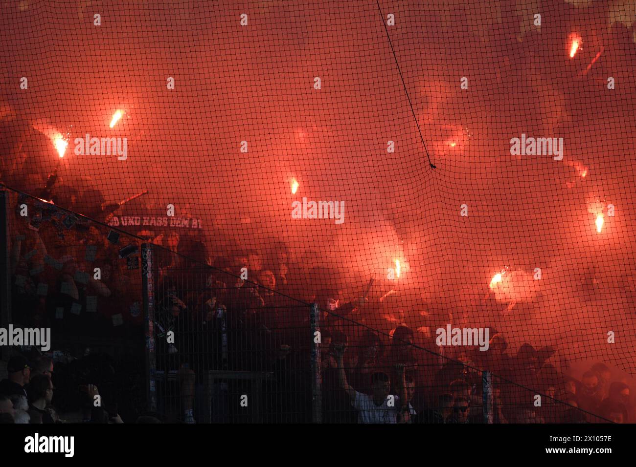 Brunswick, Germany. 14th Apr, 2024. Soccer: Bundesliga 2, Eintracht ...