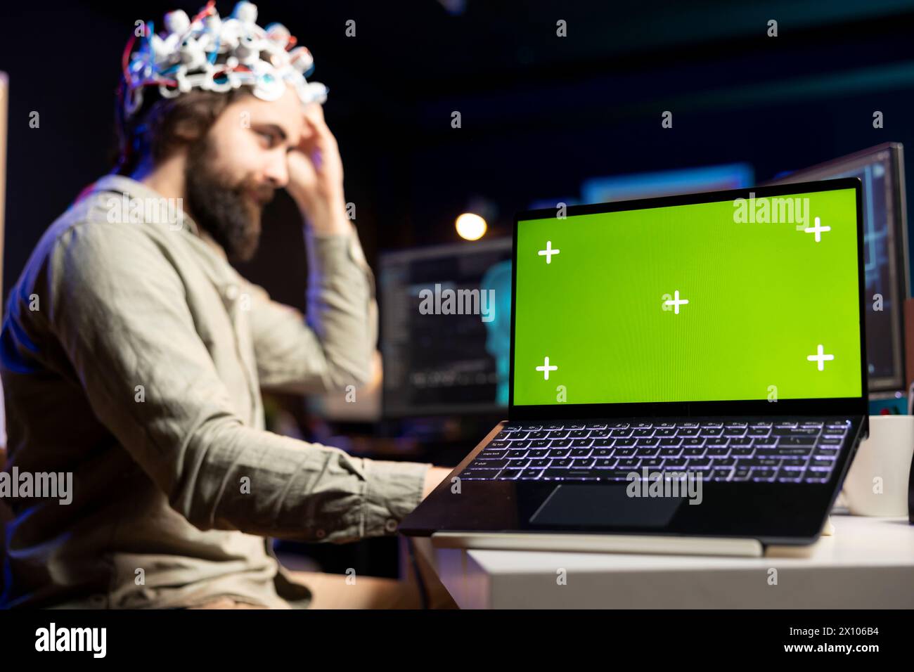 Eeg signals hi-res stock photography and images - Alamy