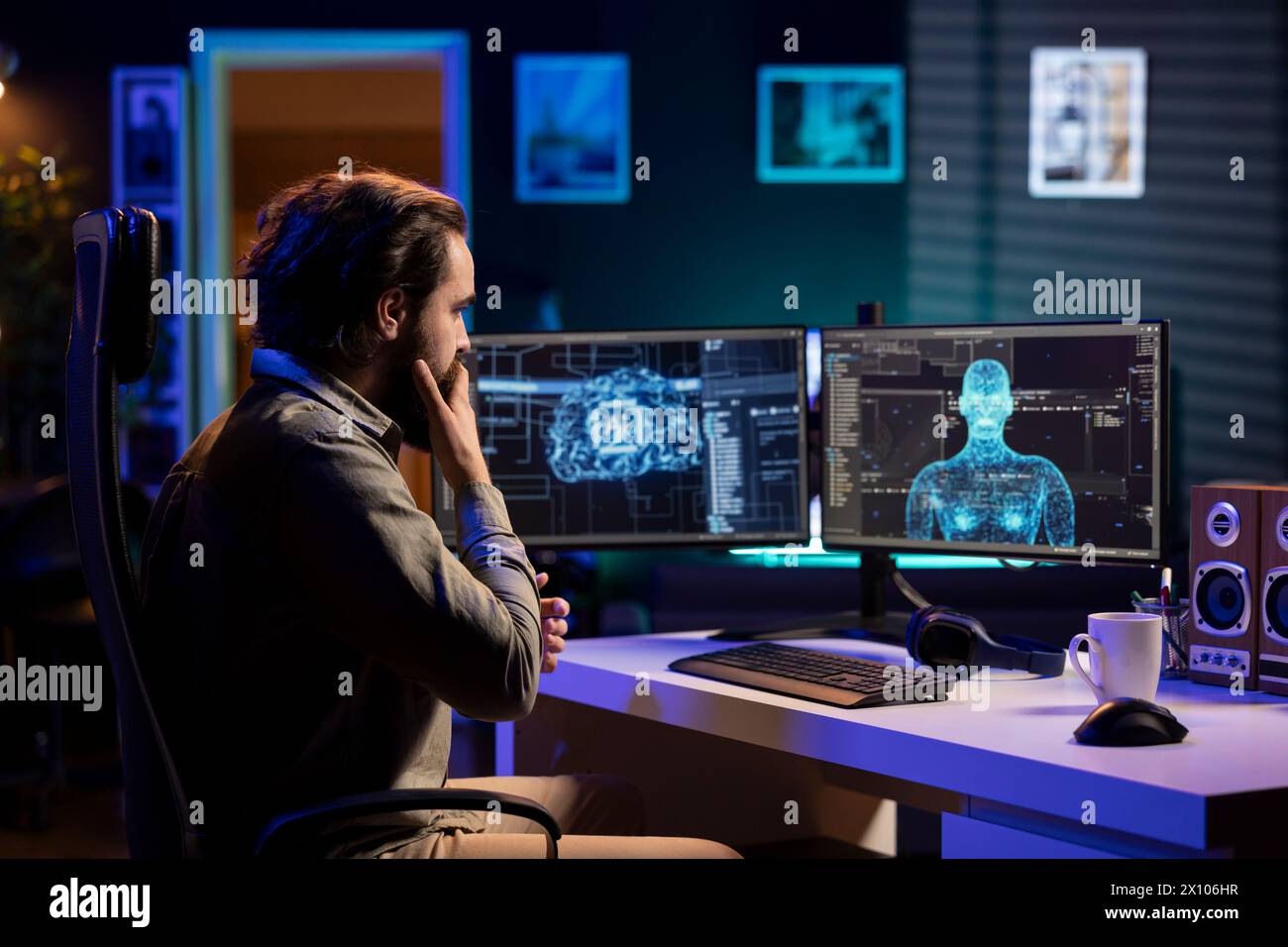 Software technician surprised by sentient AI becoming superintelligent ...