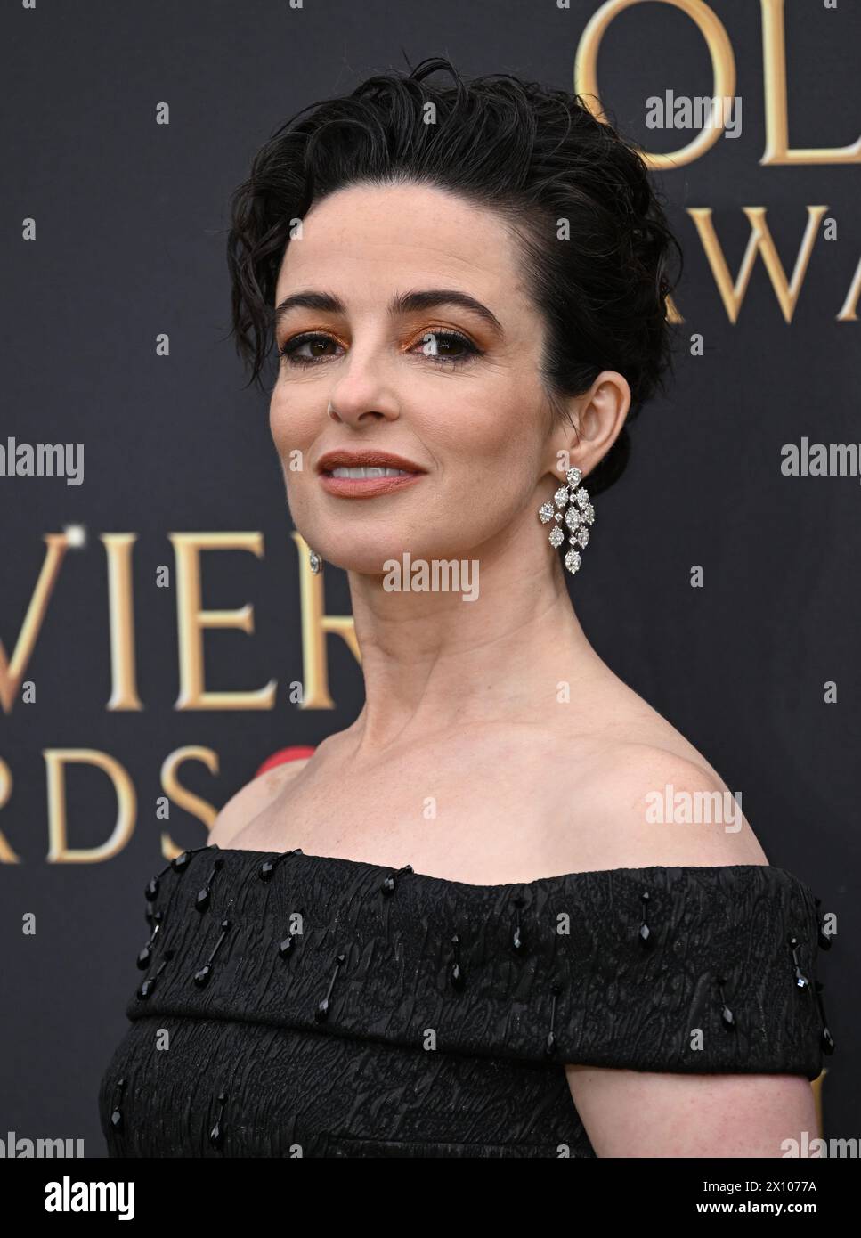 London, UK. April 14th, 2024. Laura Donnelly arriving at The Olivier ...