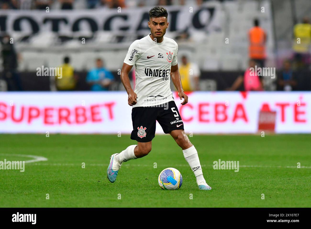 São Paulo (SP), 14/04/2024 - Futebol/CORINTHIANS-ATLÉTICO MG - Fausto ...