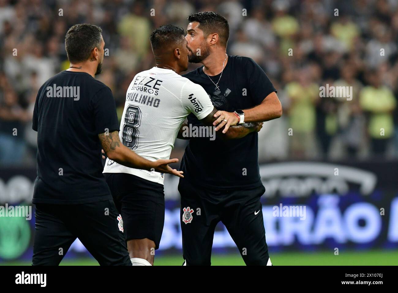 São Paulo (SP), 14/04/2024 - Futebol/CORINTHIANS-ATLÉTICO MG - Antonio ...