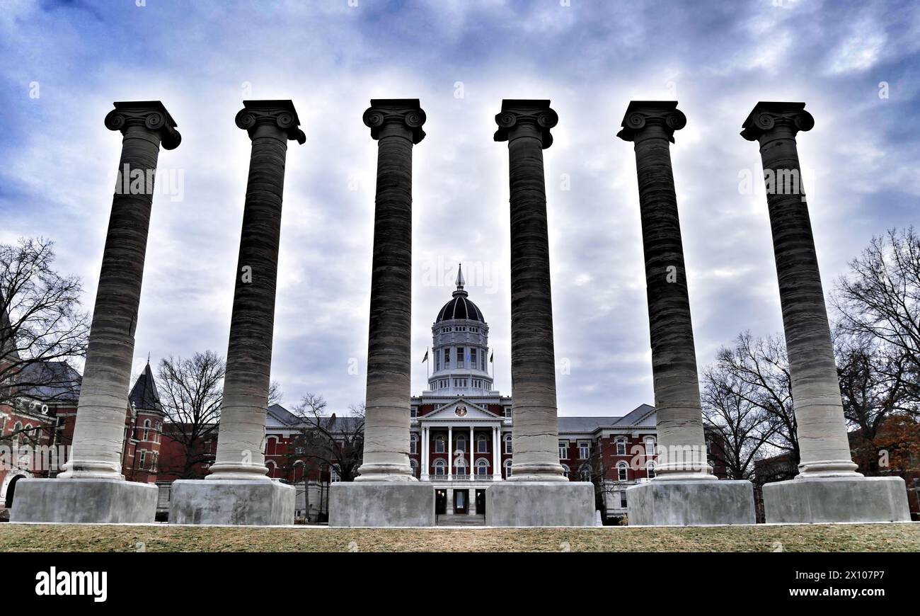 University of missouri columbia hi-res stock photography and images - Alamy