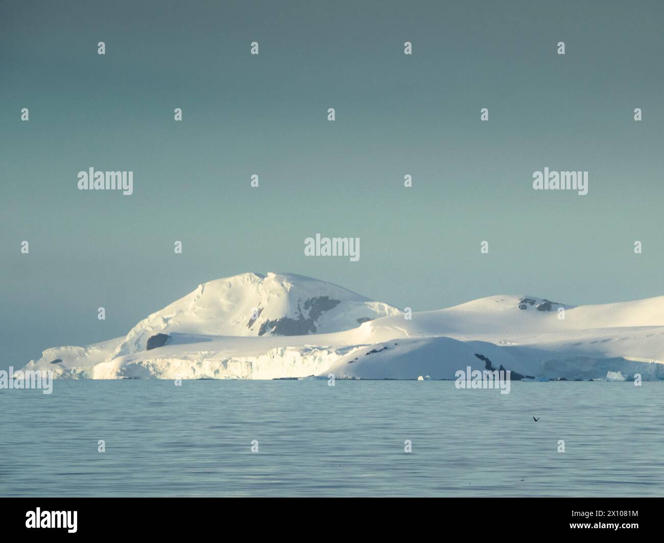 Trinity Island from the Orleans Strait near Point Awi, Antarctica Stock ...