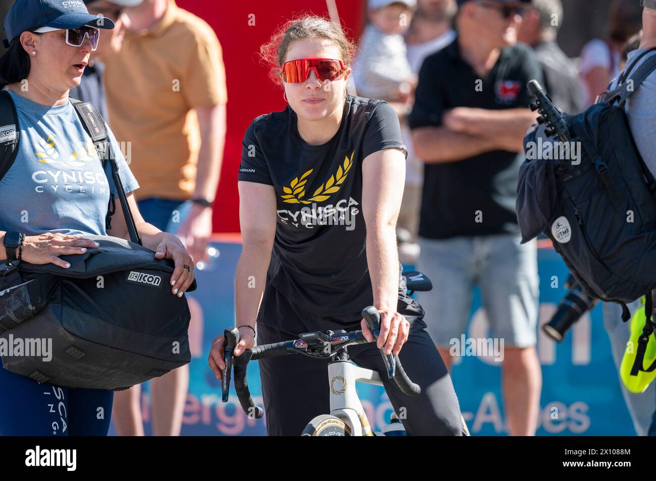 Chambery, France. 14th Apr, 2024. MANGAN Fiona during the Chambery ...