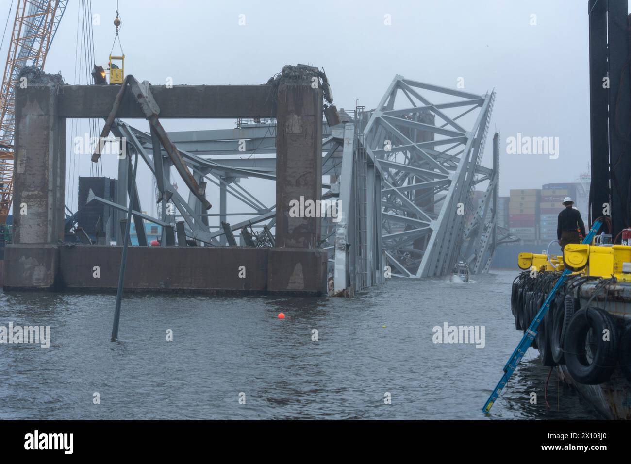 Dundalk, United States of America. 02 April, 2024. U.S. Army Corps of ...