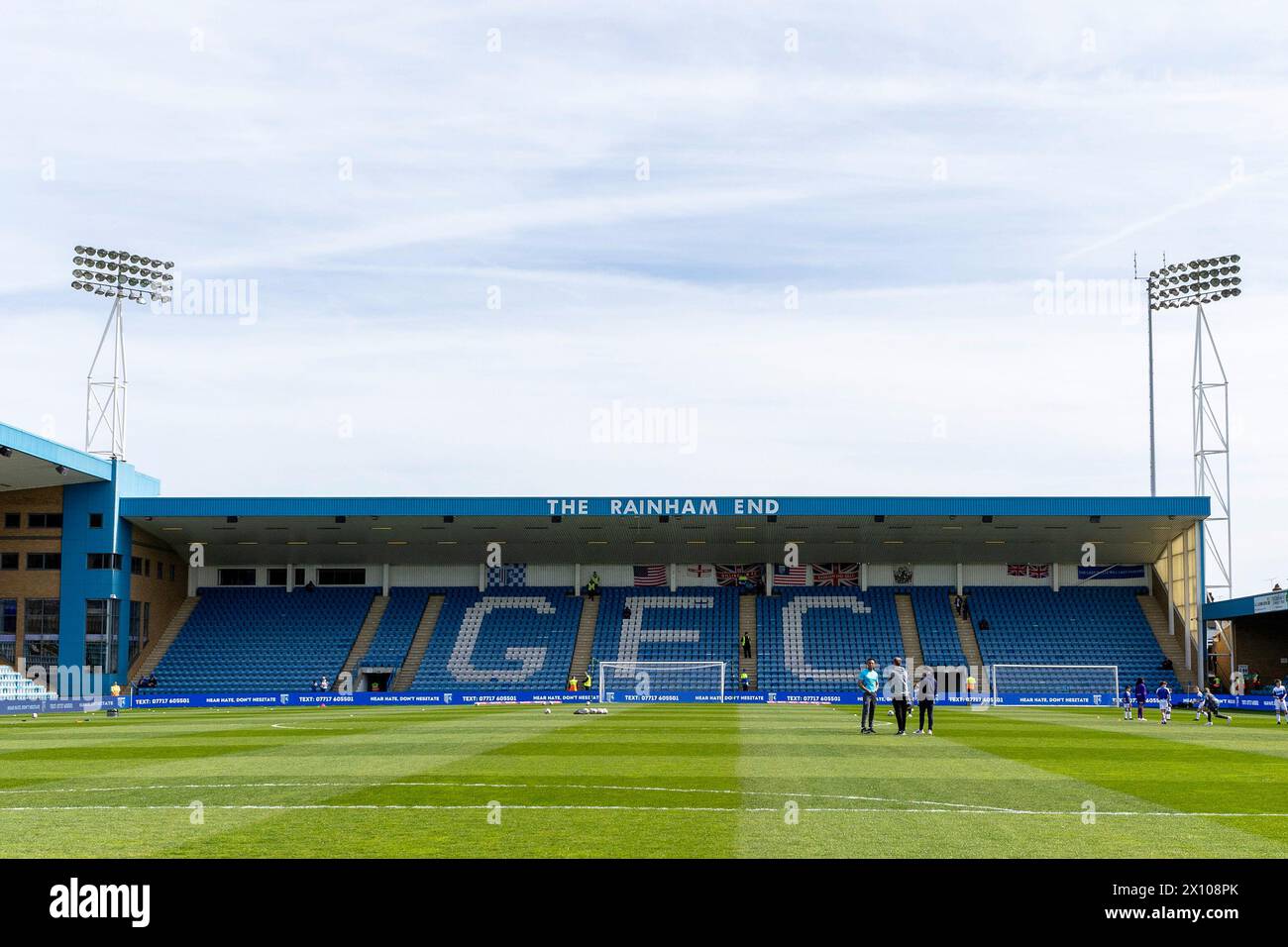 Priestfield rainham hi-res stock photography and images - Alamy