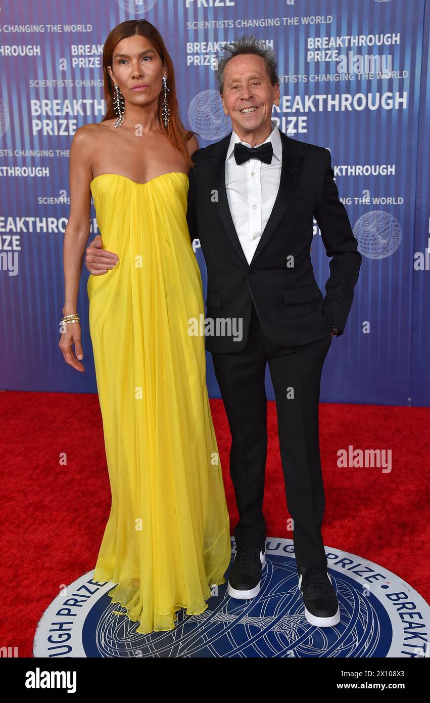 Veronica Smiley Grazer, left, and Brian Grazer arrive at the 10th ...