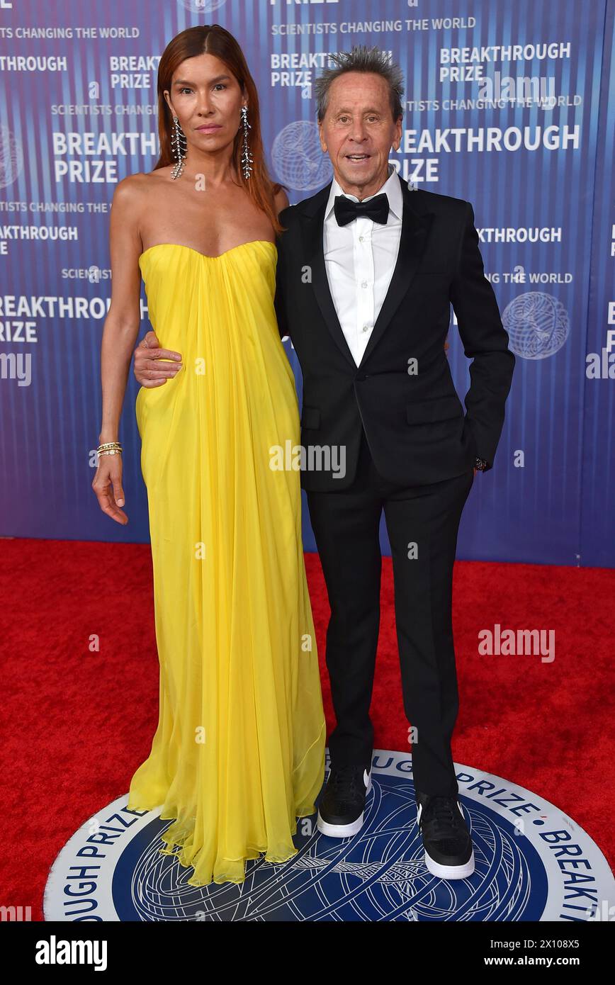 Veronica Smiley Grazer, left, and Brian Grazer arrive at the 10th ...