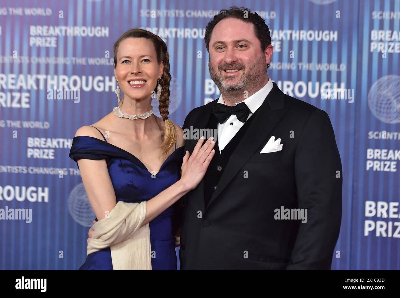 Noelle Moseley, left, and Brian Singerman arrive at the 10th ...