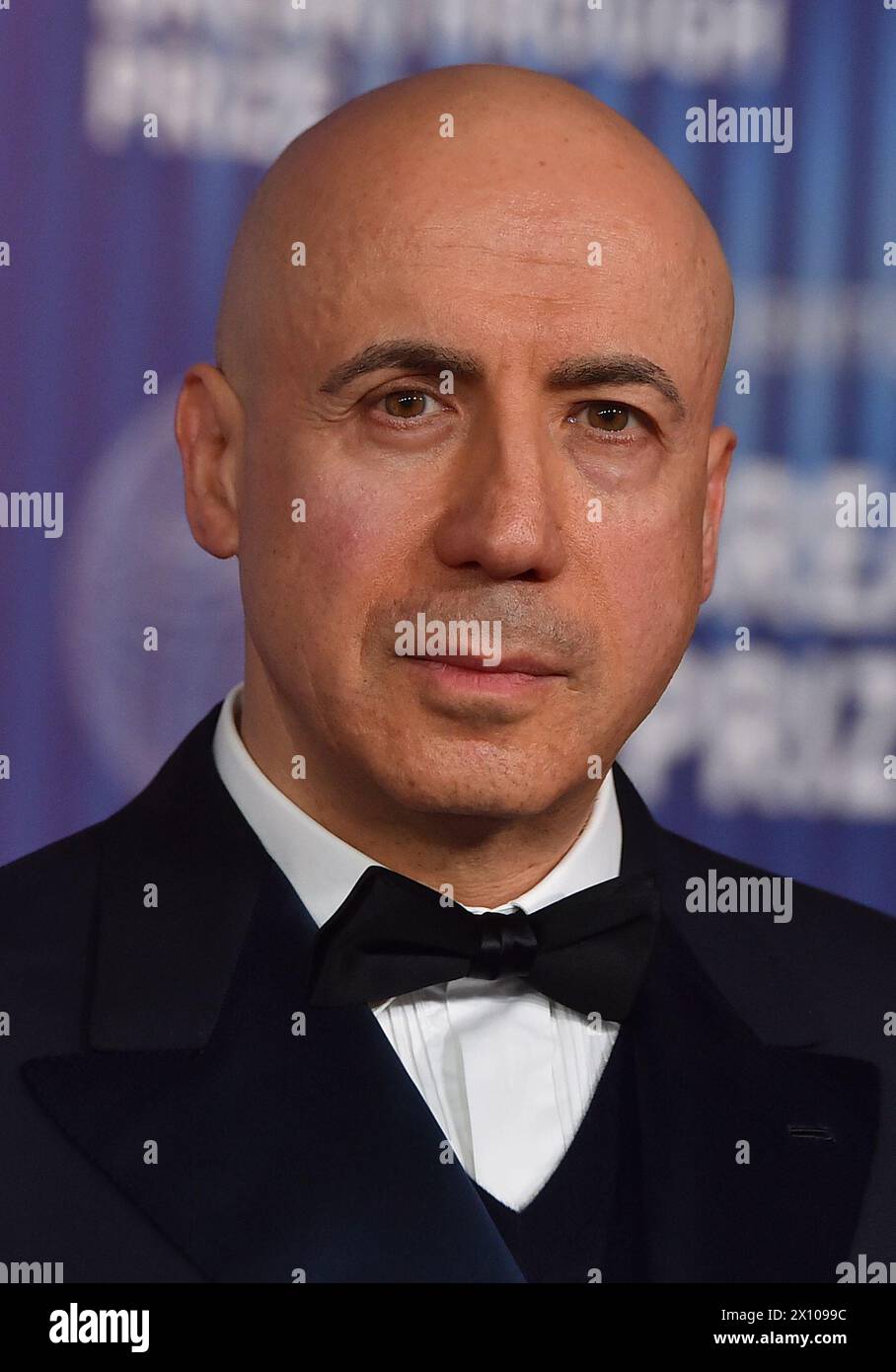Yuri Milner arrives at the 10th Breakthrough Prize Ceremony on Saturday ...