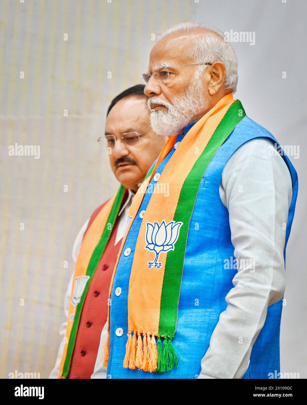NEW DELHI, INDIA - APRIL 14: Prime Minister Narendra Modi and BJP ...