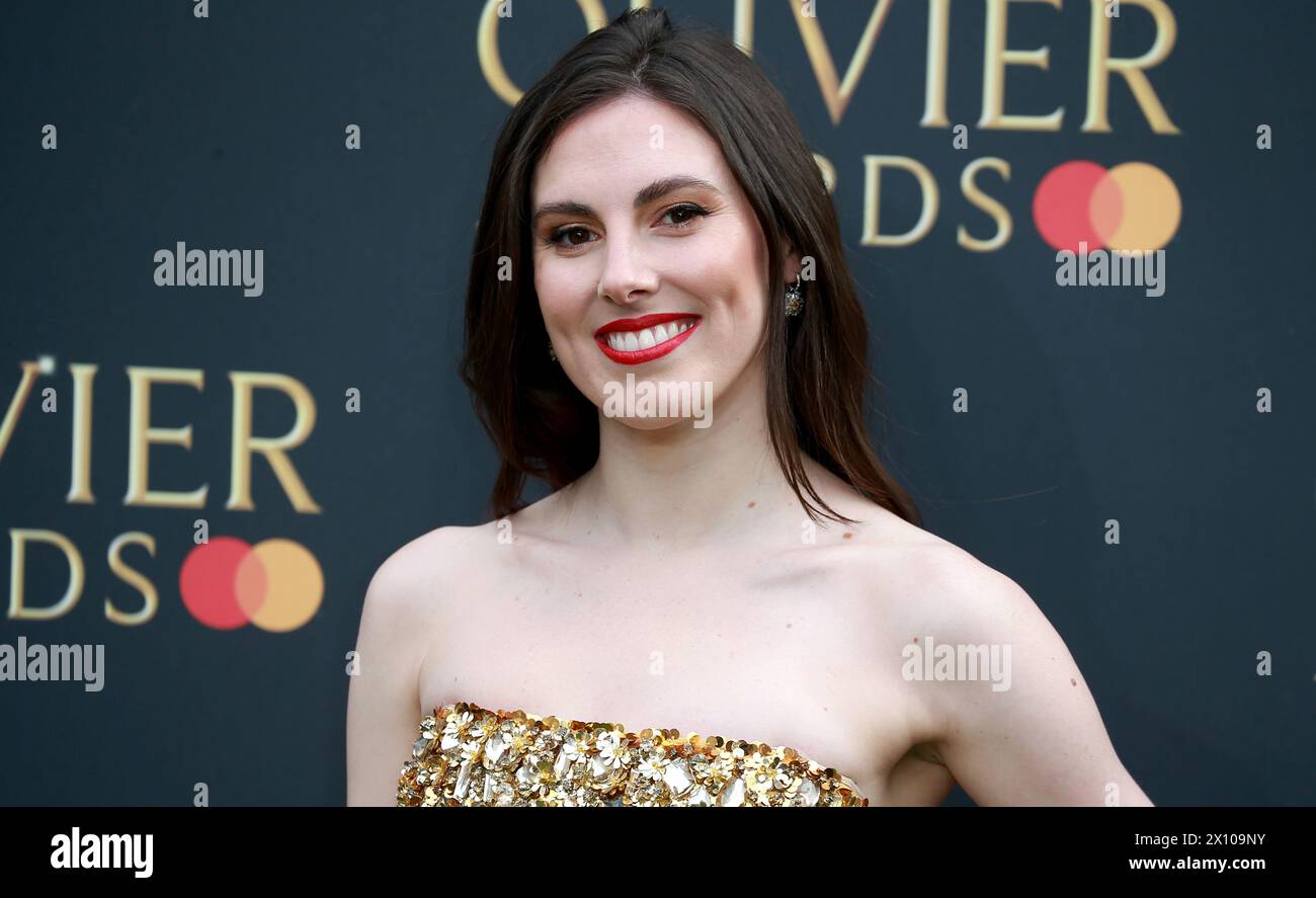London, UK. 14th Apr, 2024. Tiler Peck attends The Olivier Awards 2024 ...
