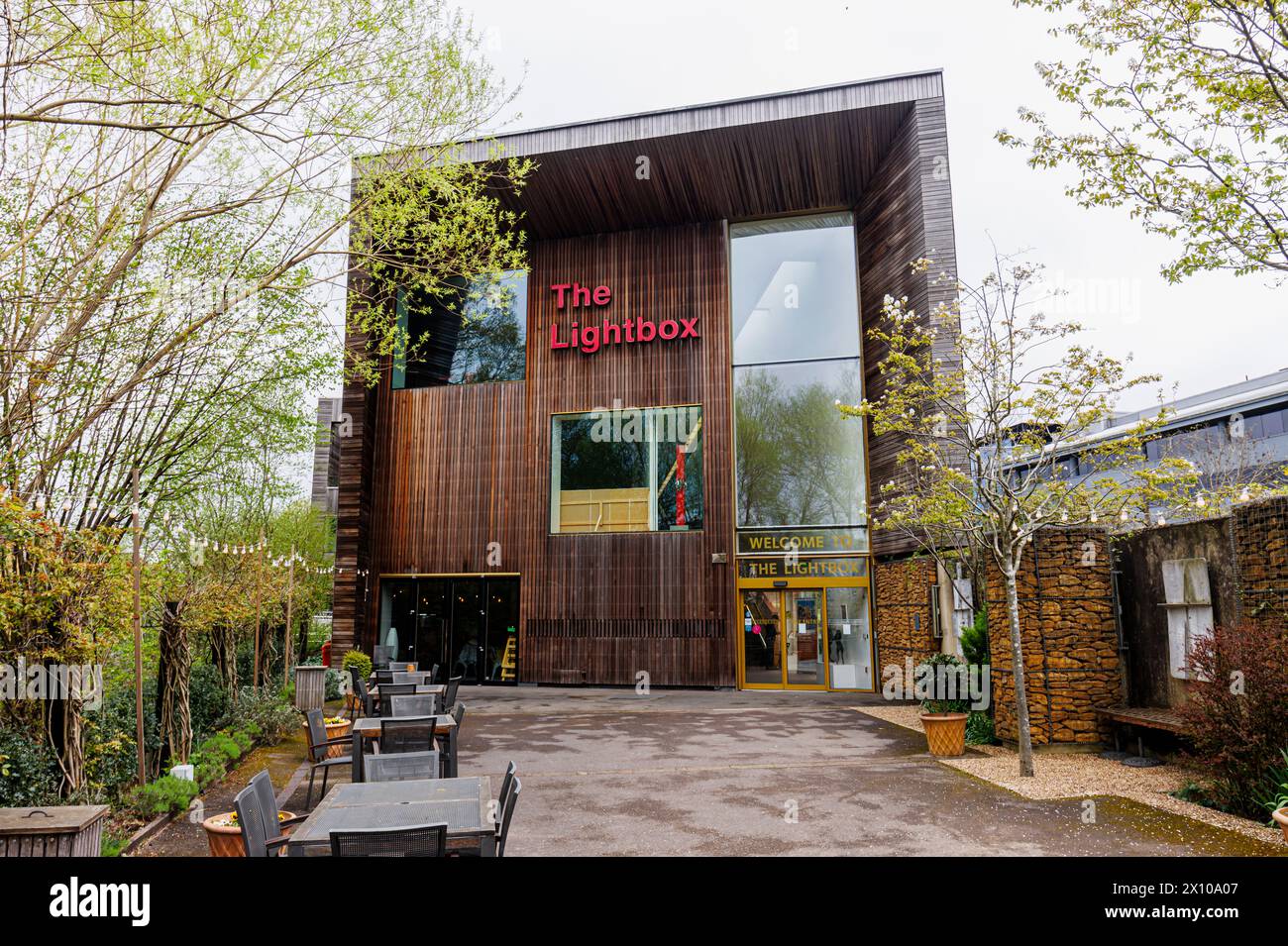 The Lightbox, a modern art gallery and community project in town centre ...