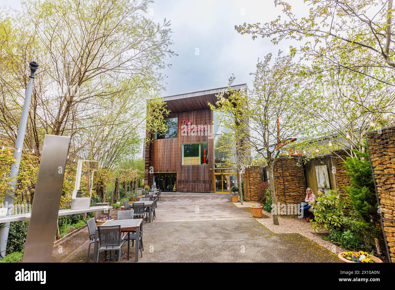 The Lightbox, a modern art gallery and community project in town centre ...