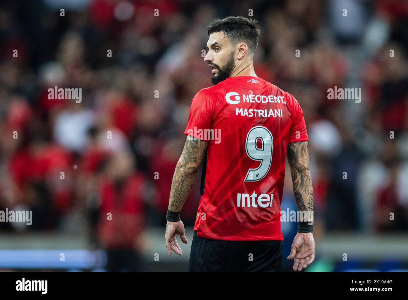 CURITIBA, PR - 14.04.2024: ATHLETICO E CUIABÁ - Mastriani from ...