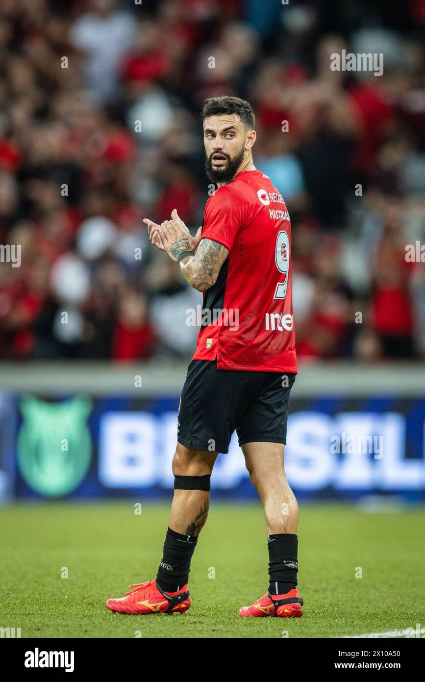 CURITIBA, PR - 14.04.2024: ATHLETICO E CUIABÁ - Mastriani from ...