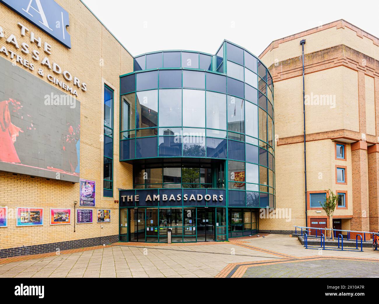 Ambassadors, ATG, New Victoria Theatre, cultural arts centre, theatre ...