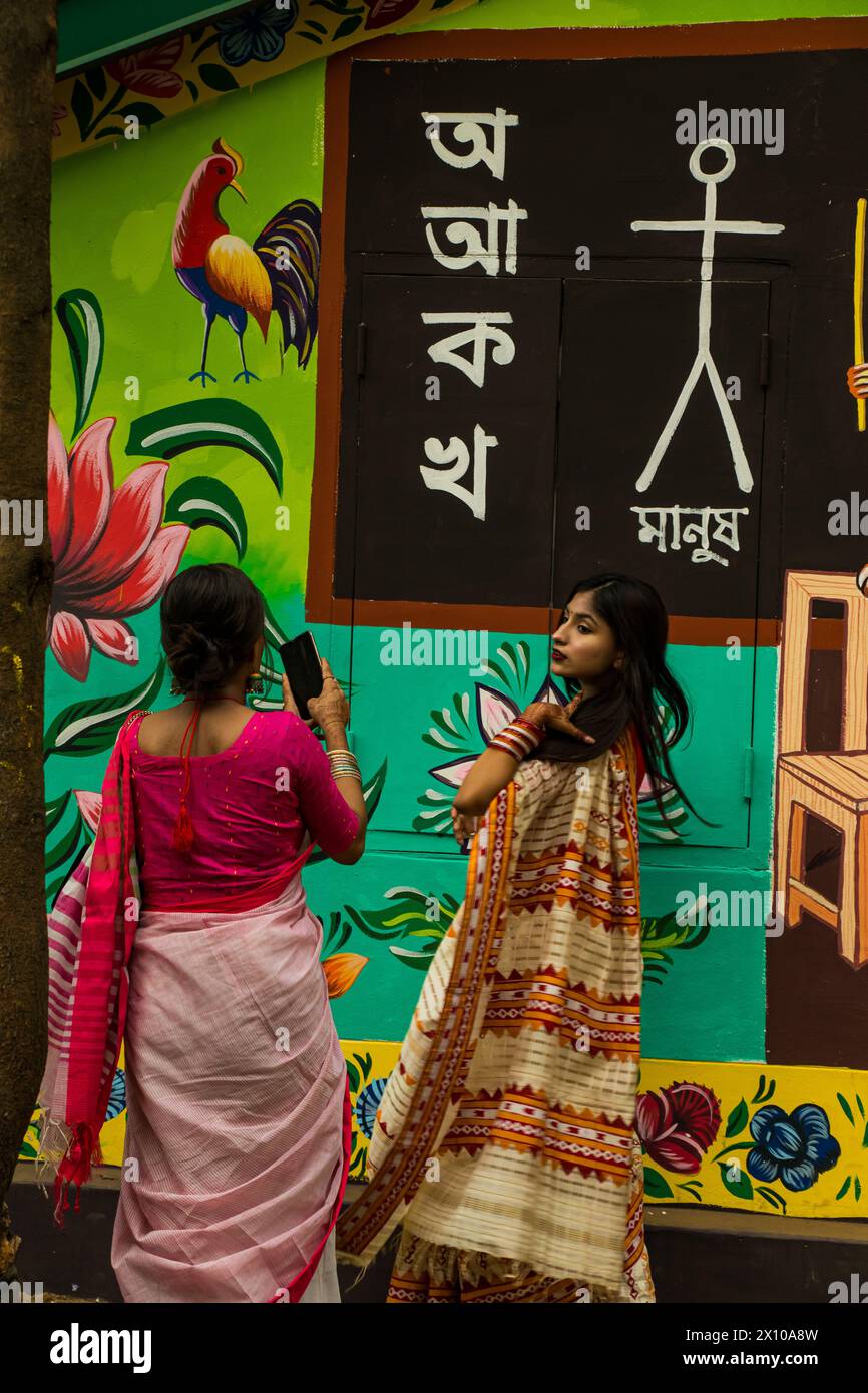 Bangla Noborsho 2024 marks the Bengali New Year celebrated in Bangladesh and West Bengal ...