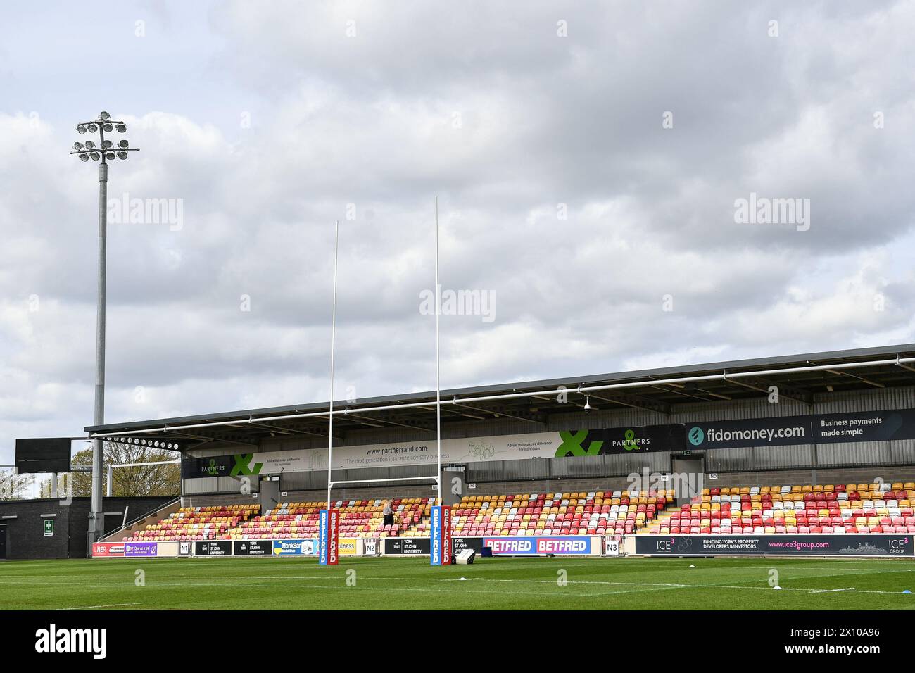 Lner stadium general view hi-res stock photography and images - Alamy