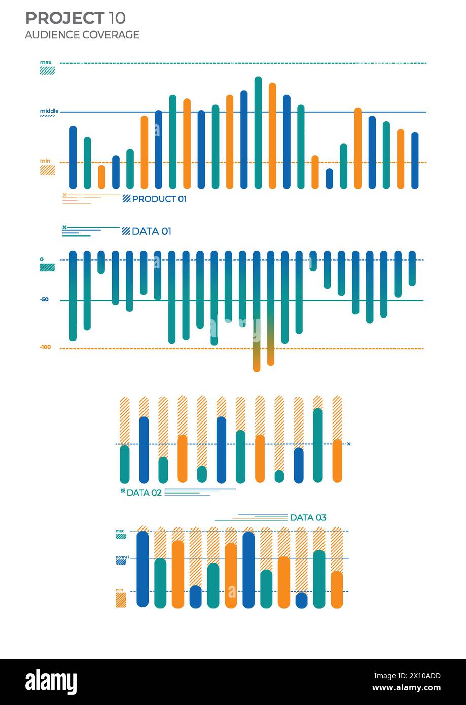 Business analysis charts in color. Finance Charts Stock Vector Image ...