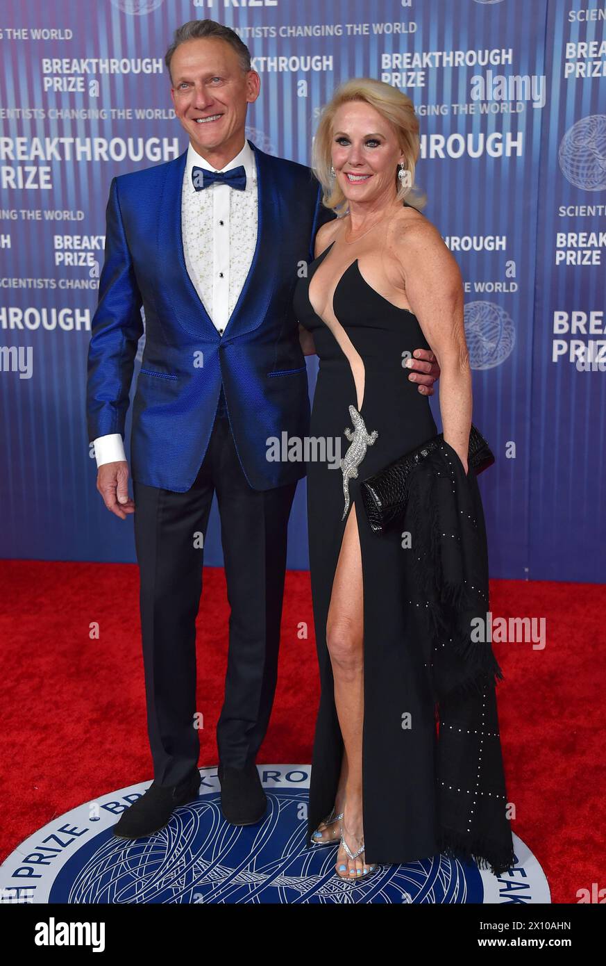John Reed and Muffy Walker arrive at the 10th Breakthrough Prize ...