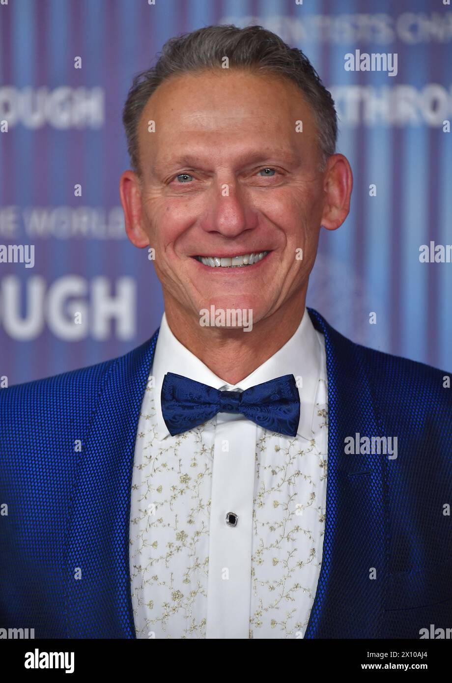 John Reed arrives at the 10th Breakthrough Prize Ceremony on Saturday ...