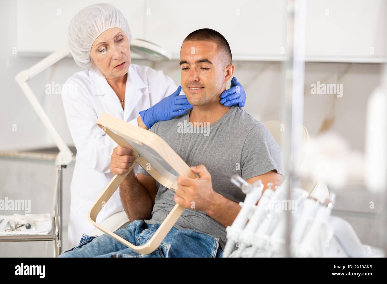 Visual presentation reveals hi-res stock photography and images - Alamy