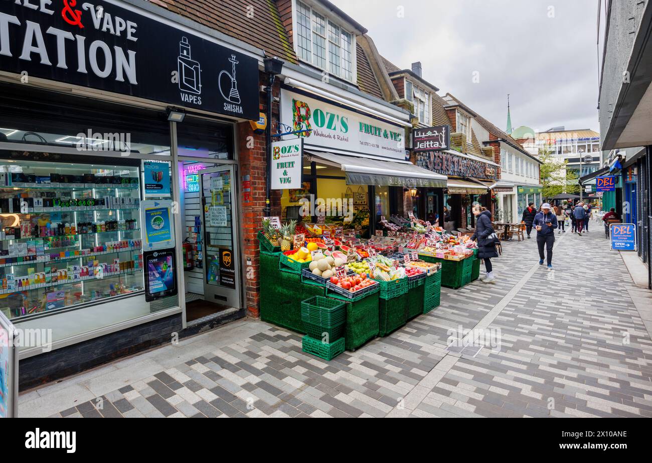 Display outside Boz's Fruit & Veg (Boz & Ali's Fruit & Veg ...