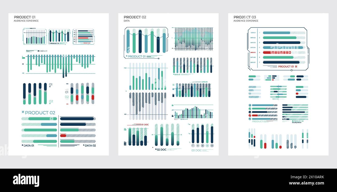 Business elements charts in color. Finance Charts Stock Vector Image ...
