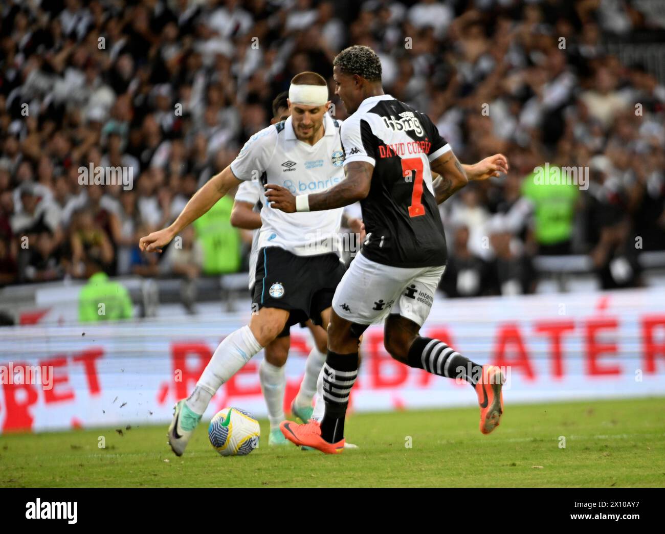 Rio de Janeiro-Brazil, March 14, 2024 Brazilian football championship ...