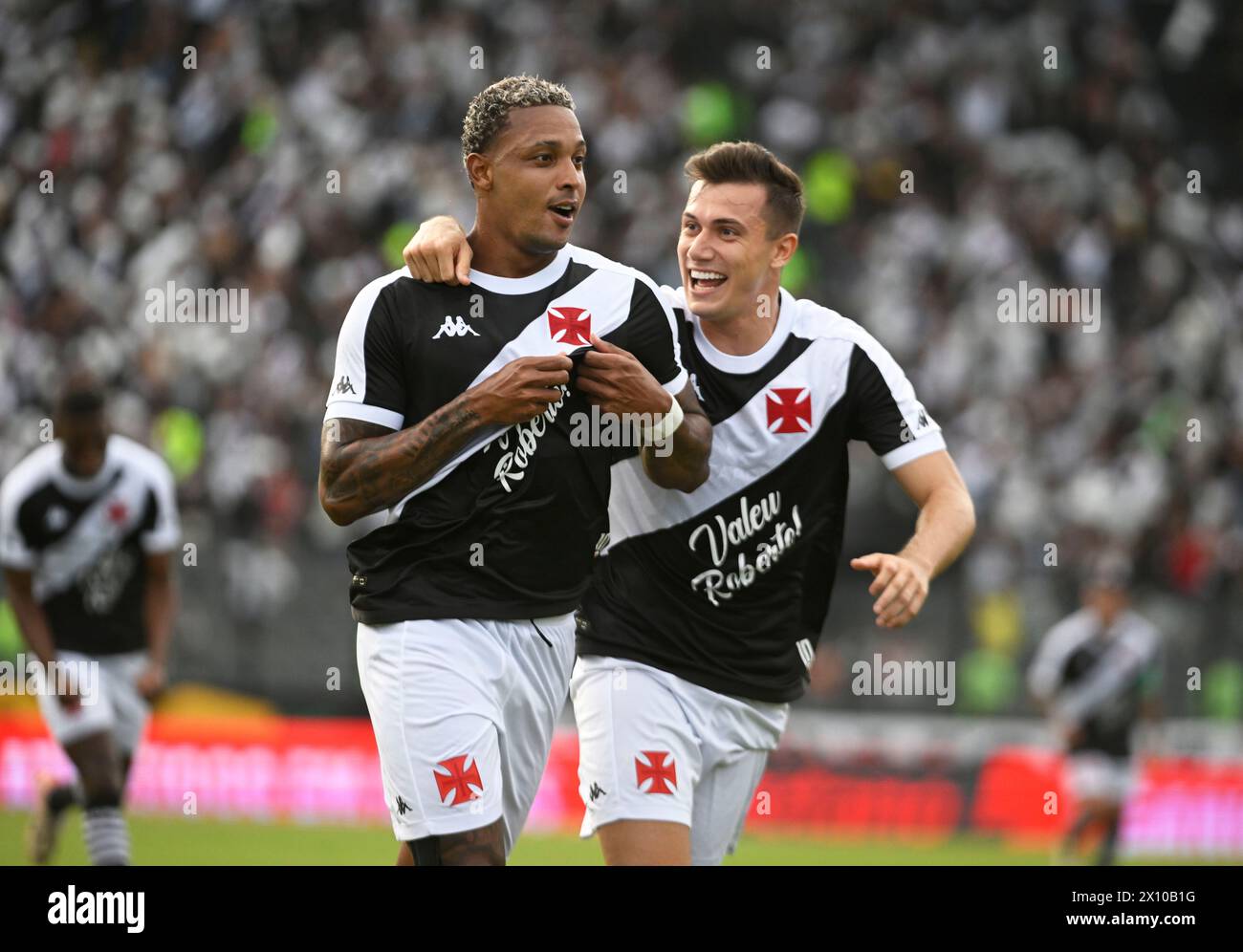 Rio de Janeiro-Brazil, March 14, 2024 Brazilian football championship ...