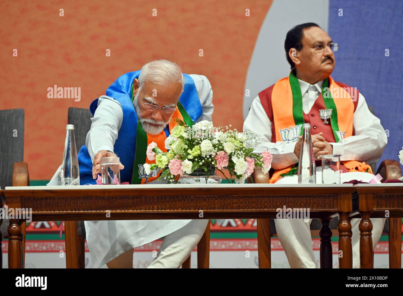 NEW DELHI, INDIA - APRIL 14: Prime Minister Narendra Modi and BJP ...